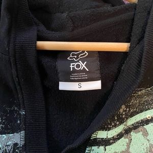 Fox | Sweaters | Womens Small Fox Racing V Neck Sweatshirt | Poshmark